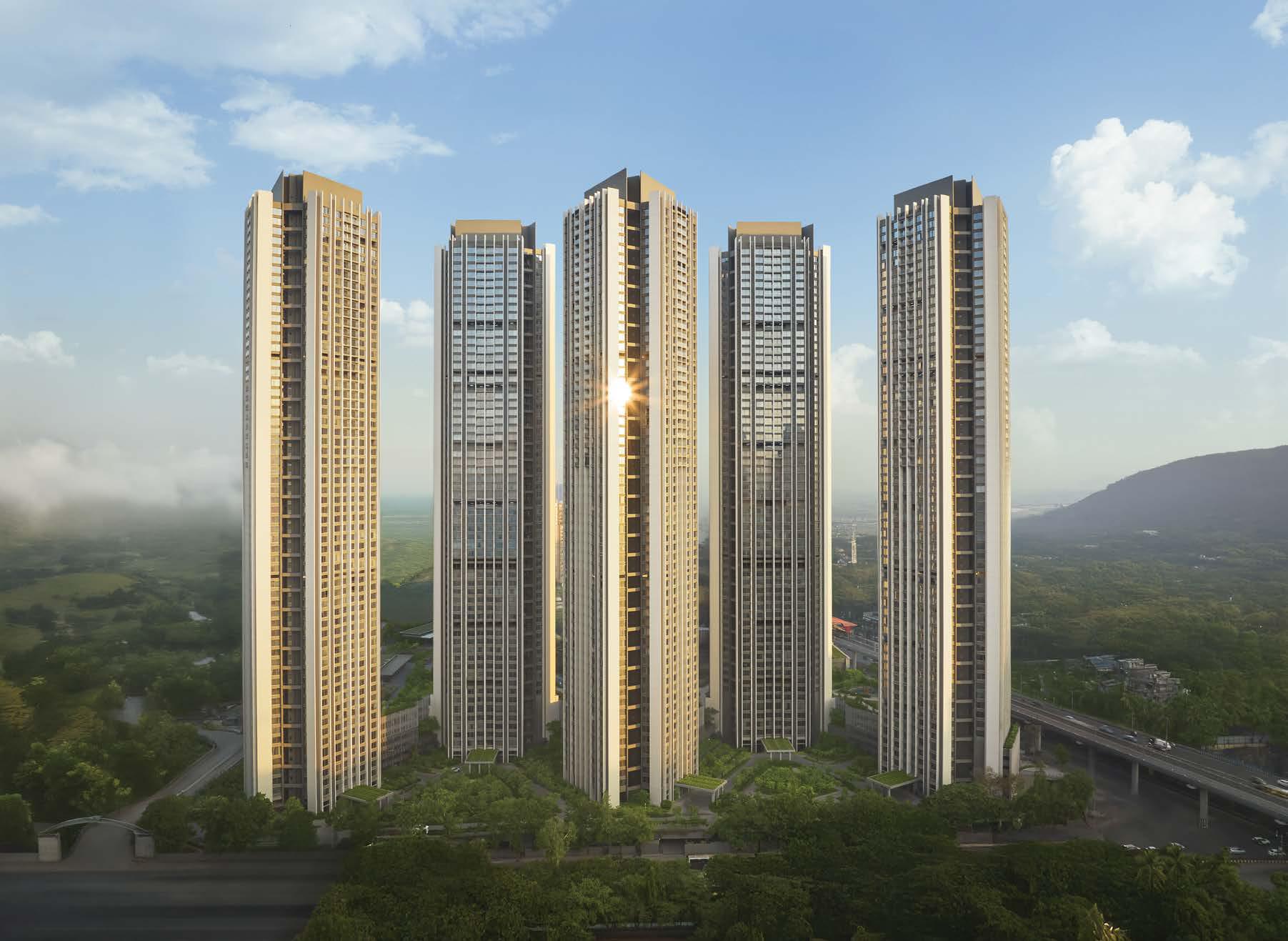 Oberoi 360 North Sector 58 Gurgaon | 4 & 5 BHK Apartments